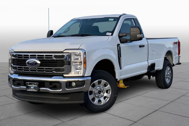 New 2024 Ford Super Duty F-350 SRW XLT Regular Cab Pickup in Houston #REF22785 | Sterling McCall ...