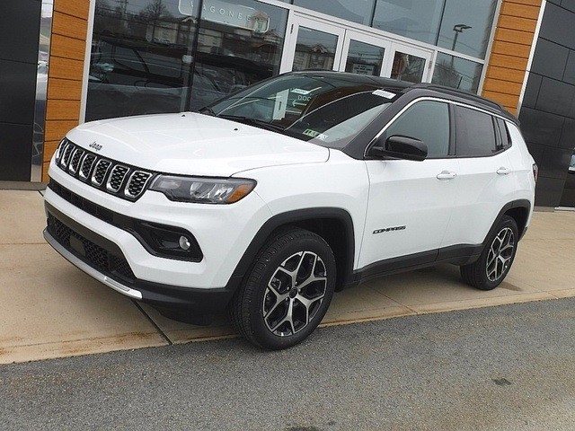 New 2025 Jeep Compass Limited Utility in Delmont #250214 | Victory ...