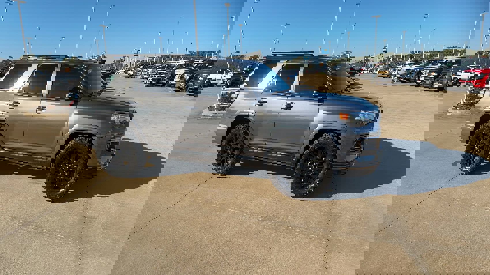 Pre-Owned 2021 Toyota 4Runner Nightshade SUV in Longview #A7893 ...