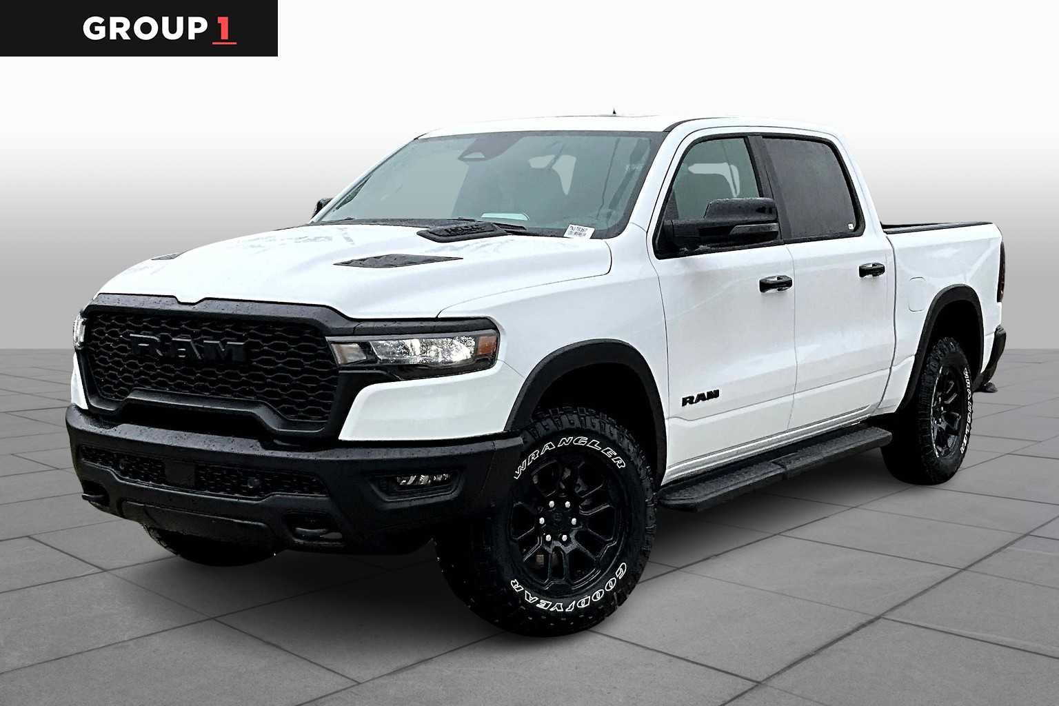 New 2026 RAM 1500 Rebel Crew Cab in Oklahoma City #TN178367 | Bob Howard Chrysler Dodge Jeep RAM