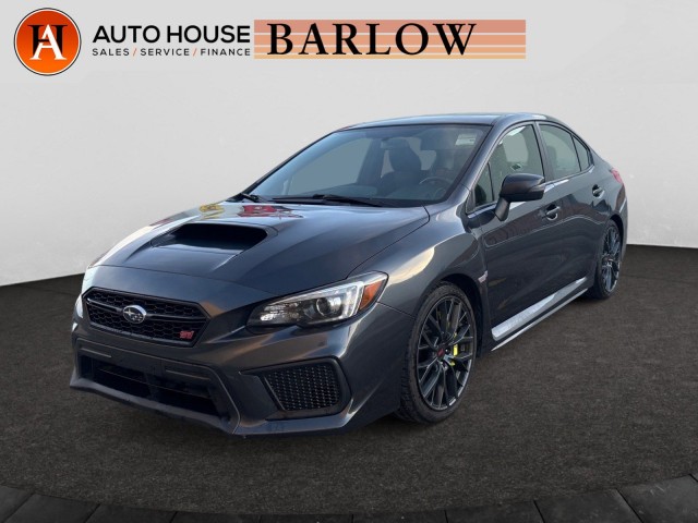 Pre-Owned 2019 Subaru WRX STI Sport-tech NAVIGATION BACKUP CAMERA ...