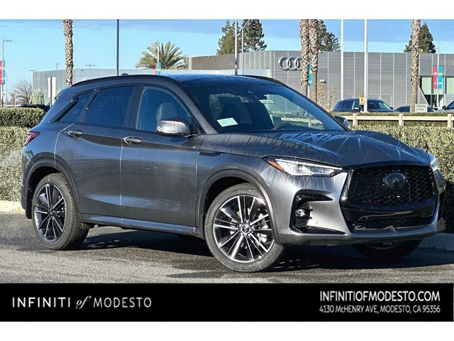 New 2024 INFINITI QX50 SPORT AWD CROSSOVERS & SUVS in Modesto #IN4348 | Central Valley Automotive