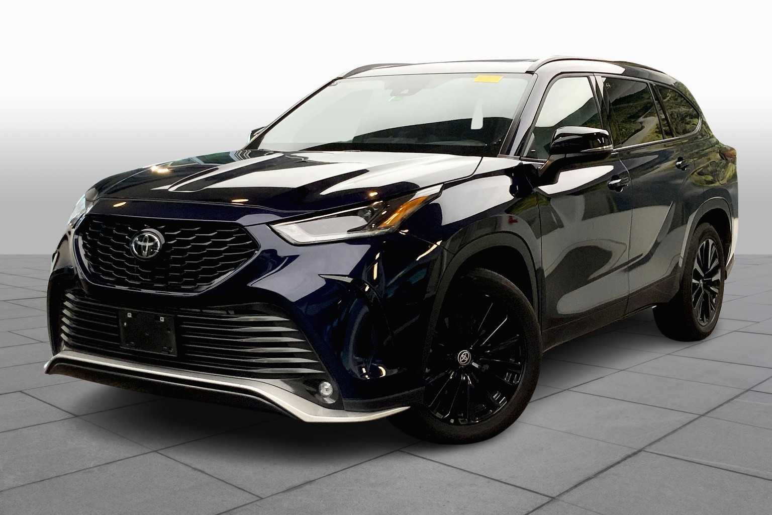 Pre-Owned 2024 Toyota Highlander XSE in Rock Hill #RS528215R | Toyota ...