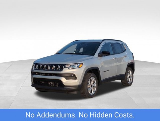 New 2025 Jeep Compass Latitude Utility in Columbia #LD68460 | Walt ...