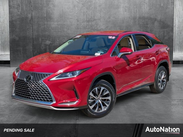 L/Certified 2022 Lexus RX RX 350 Sport Utility in Clearwater #NC235668 ...