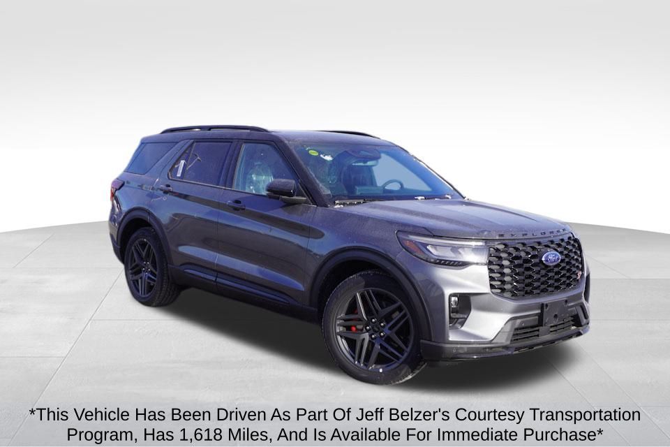 New 2025 Ford Explorer ST 4D Sport Utility in New Prague #NF530007 ...