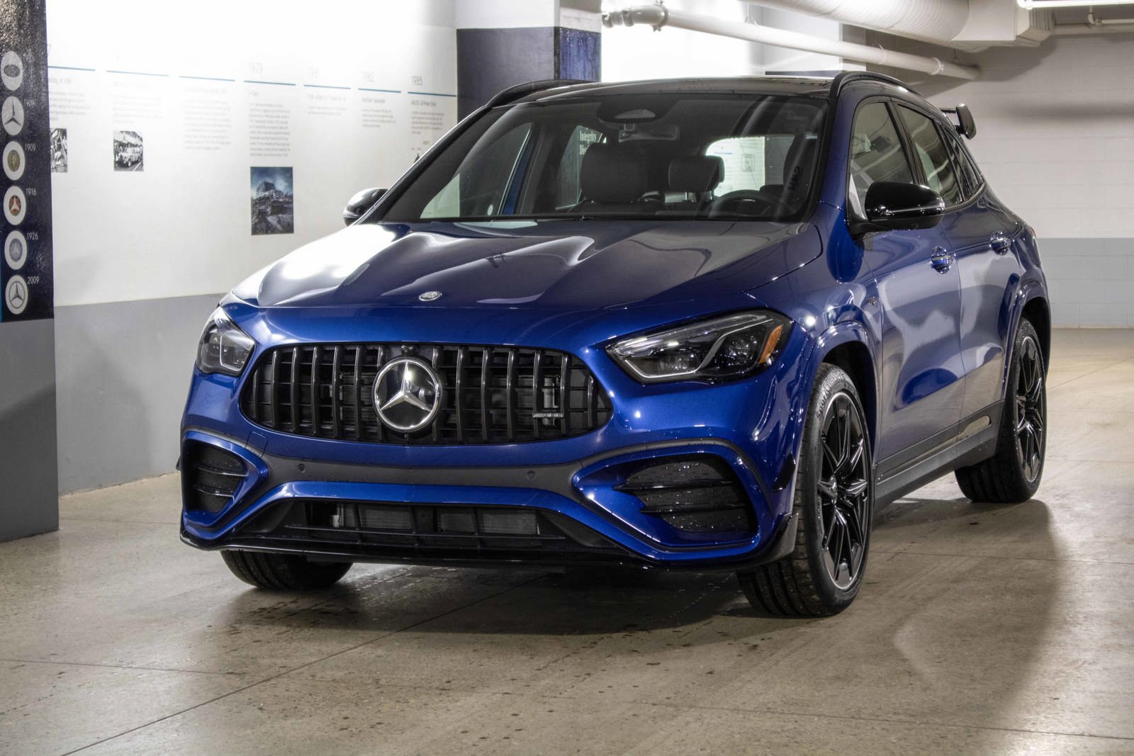 New 2025 Mercedes-Benz GLA AMG GLA 35 Sport Utility in Edmonton ...