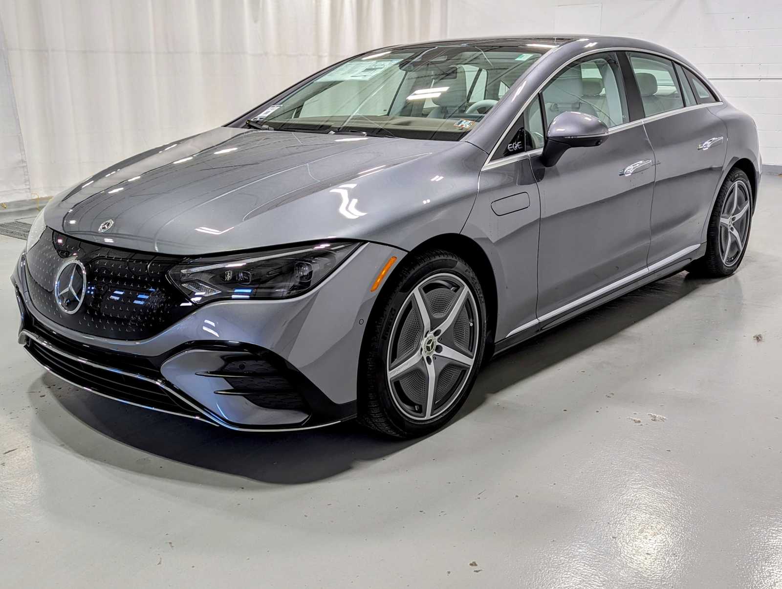 New 2024 Mercedes-Benz EQE EQE 350 in Selenite Grey Metallic | Greensburg, PA | #B03649