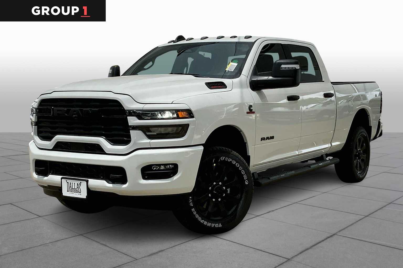New 2025 RAM 2500 Big Horn Crew Cab in Rockwall #SG551463 | Rockwall Chrysler Dodge Jeep Ram