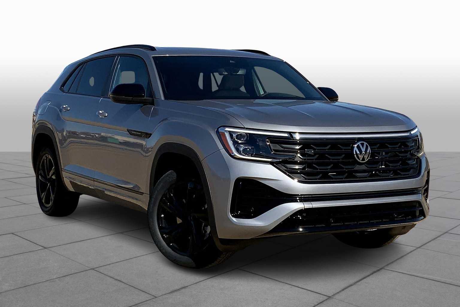 New 2025 Volkswagen Atlas Cross Sport 2.0T SEL R-Line Black Sport Utility in Lubbock #SC211544 ...