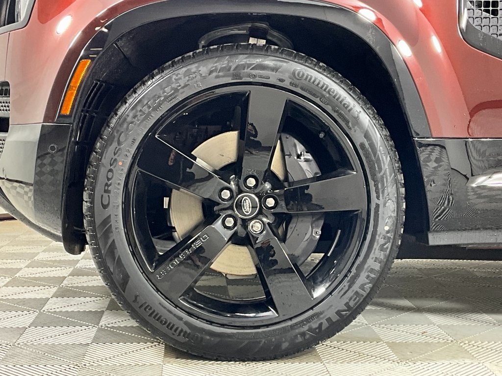 New 2025 Land Rover Defender 110 Sedona Red 4 Door SUV in North Miami # ...