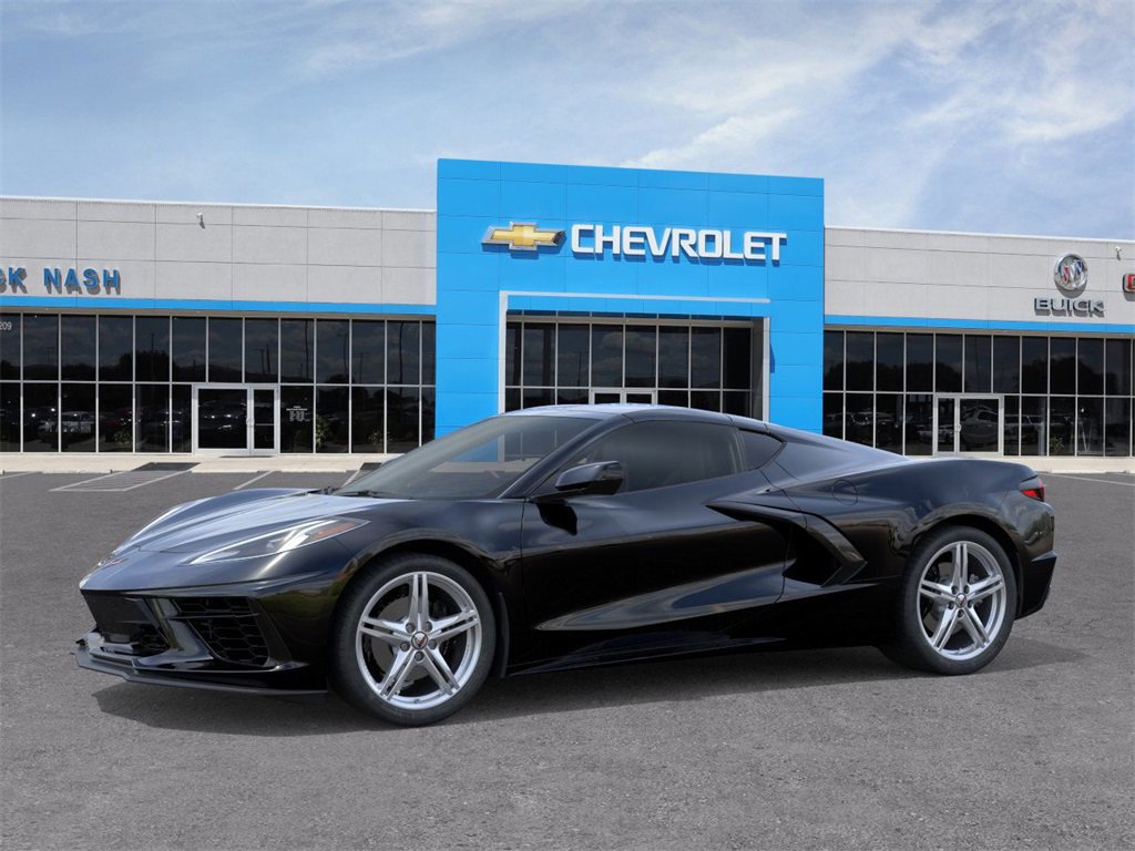 New 2026 Chevrolet Corvette Stingray 1LT Coupe in San Marcos #T5106344 ...