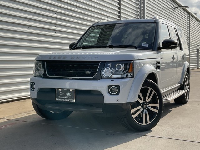 Used 2016 Land Rover LR4 HSE Silver Edition For Sale Frisco TX | Plano