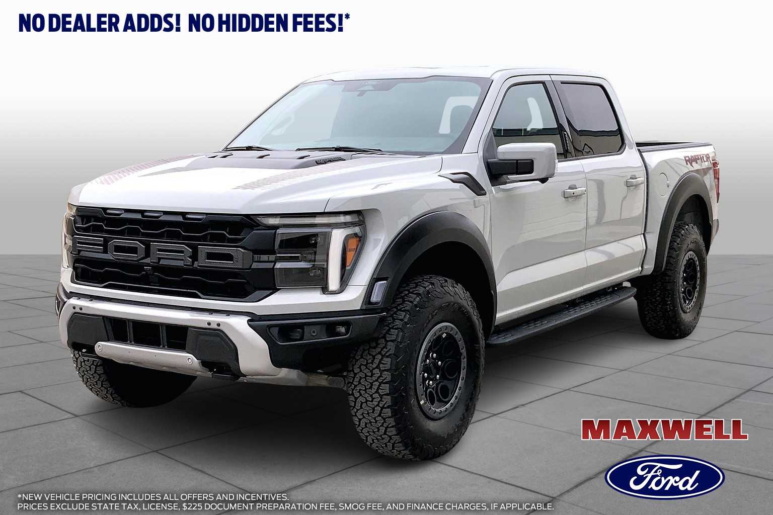 Pre-Owned 2024 Ford F-150 Raptor 4WD SuperCrew 5.5 Box Short Bed in ...