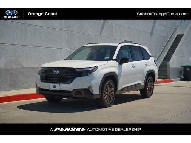 New 2025 Subaru FORESTER Sport SUV in Santa Ana # | Subaru Orange Coast
