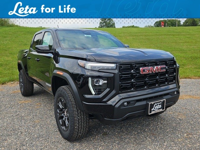 New 2024 GMC Canyon Elevation 4D Crew Cab in #8642 | Frank Leta Auto Group