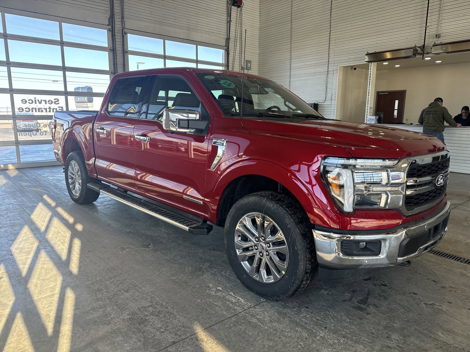 New 2025 Ford F-150 Lariat® SuperCrew® in Vandalia #25T0206 | Beau ...