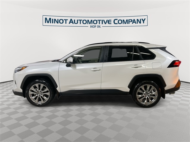 Pre-Owned 2023 Toyota RAV4 Xle Premium 4D Sport Utility in Minot ...