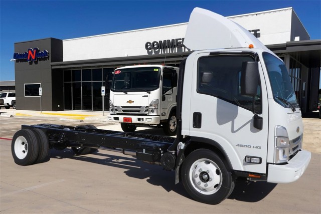 New 2024 Chevrolet Low Cab Forward 4500 Regular Cab in San Marcos ...