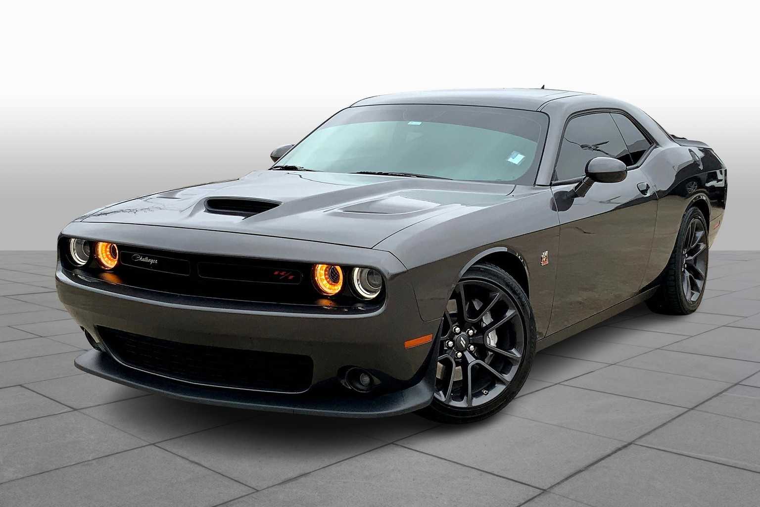Pre-Owned 2022 Dodge Challenger R/T Scat Pack in Oklahoma City # ...