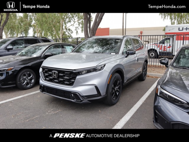 New 2025 Honda CR-V Hybrid Sport-L 4D Sport Utility in Tempe #H50464 | Tempe Honda