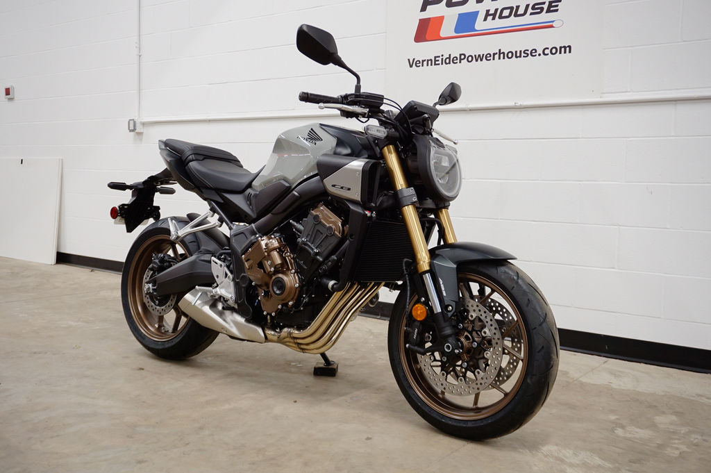 New 2024 Honda Powersports CB650R Motorcycle / Scooter in Sioux Falls #000961 | Vern Eide