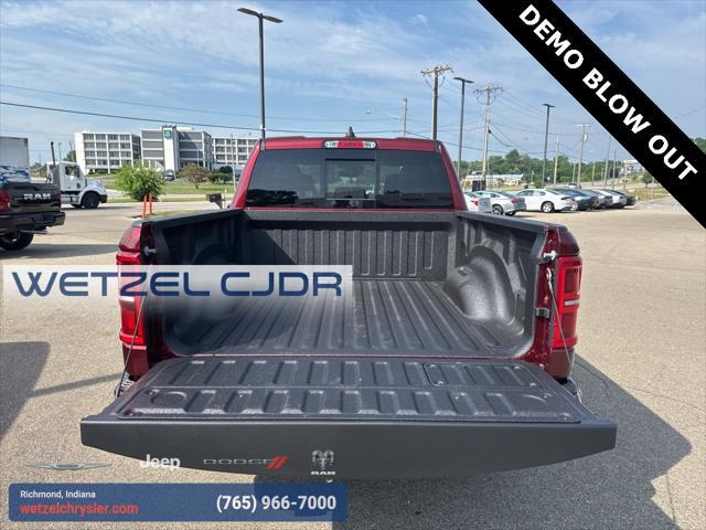 New 2026 RAM 1500 Limited Crew Cab in Richmond #86142 | Wetzel Chrysler ...