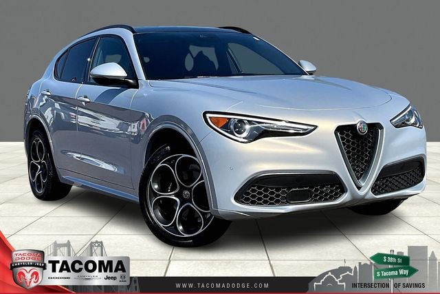 Pre-Owned 2021 Alfa Romeo Stelvio Ti Sport 4D Sport Utility in Tacoma # ...