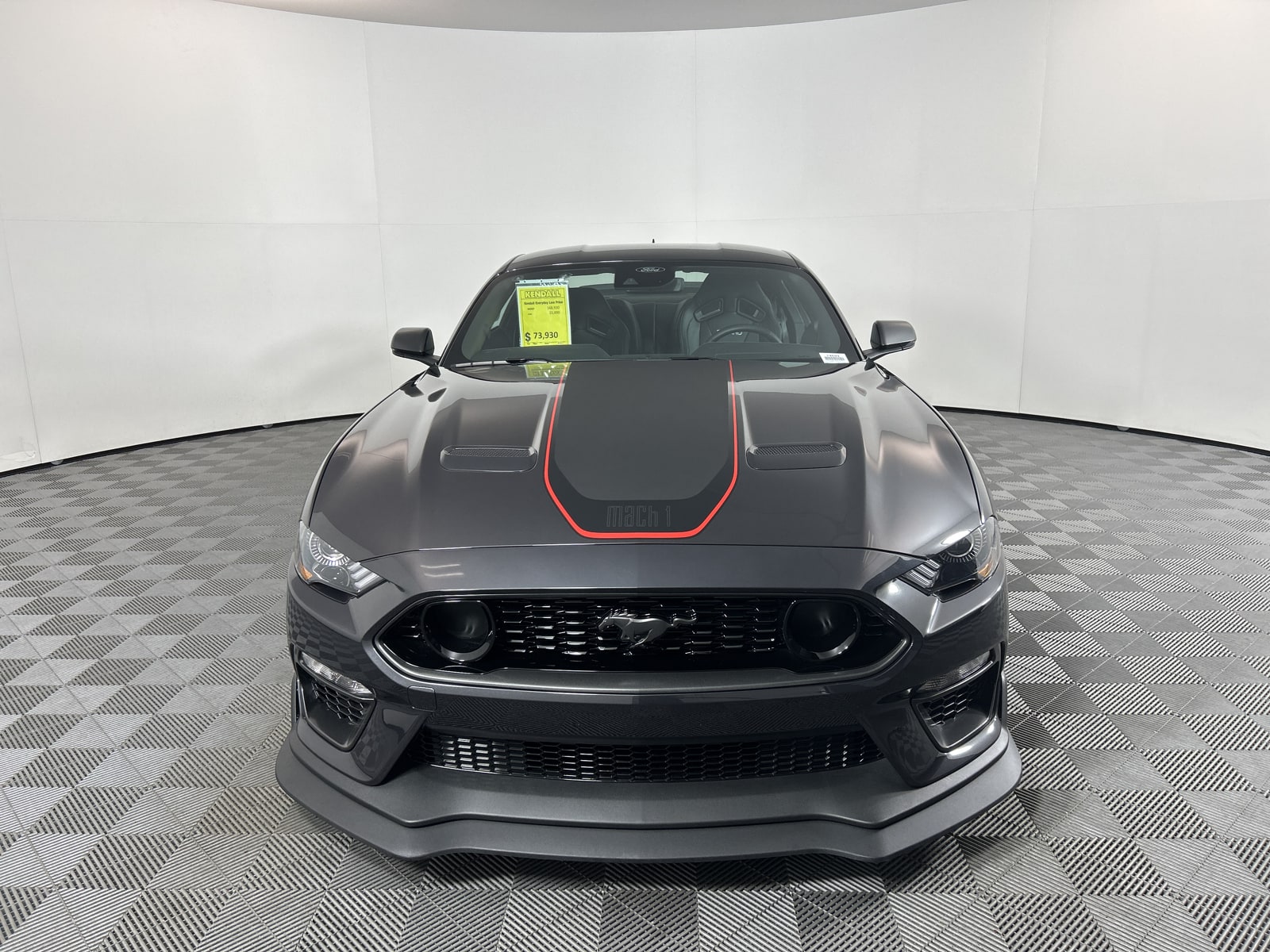 New 2023 Ford Mustang Mach 1 2dr Car in Marysville #I4593 | Kendall ...