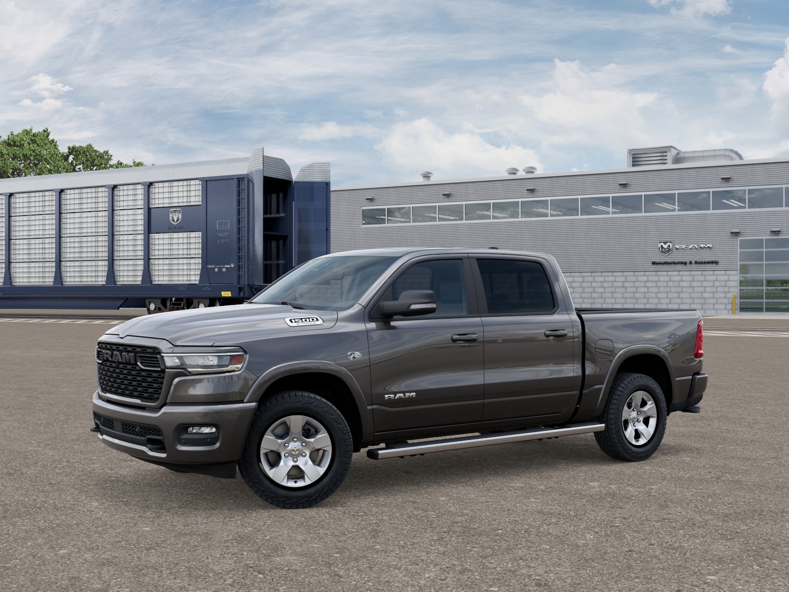 New 2026 RAM 1500 Big Horn/Lone Star Crew Cab in Lititz #D7427 | Keller ...