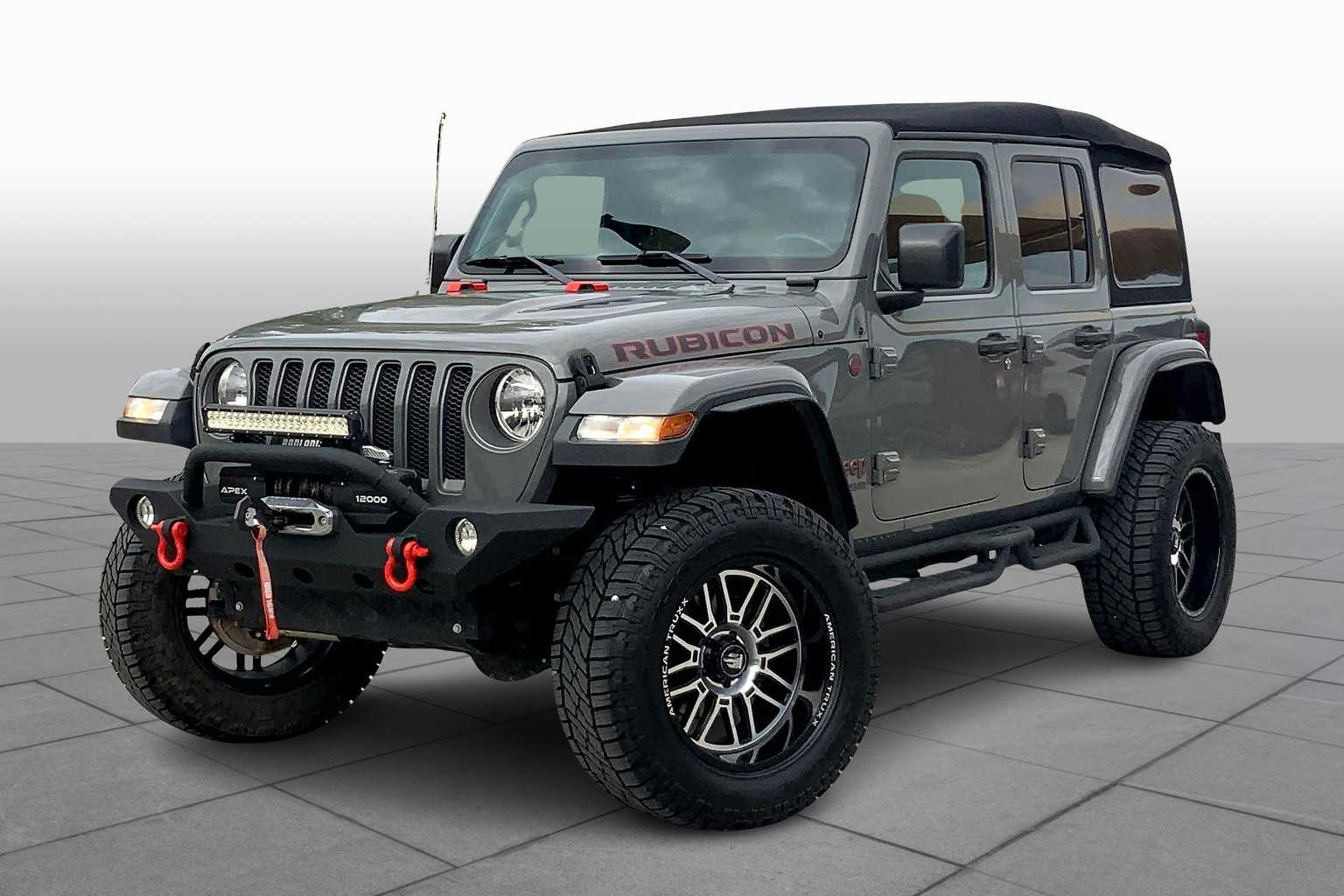 Pre-Owned 2019 Jeep Wrangler Unlimited Rubicon Sport Utility in Oklahoma City #KW611734 | Bob ...