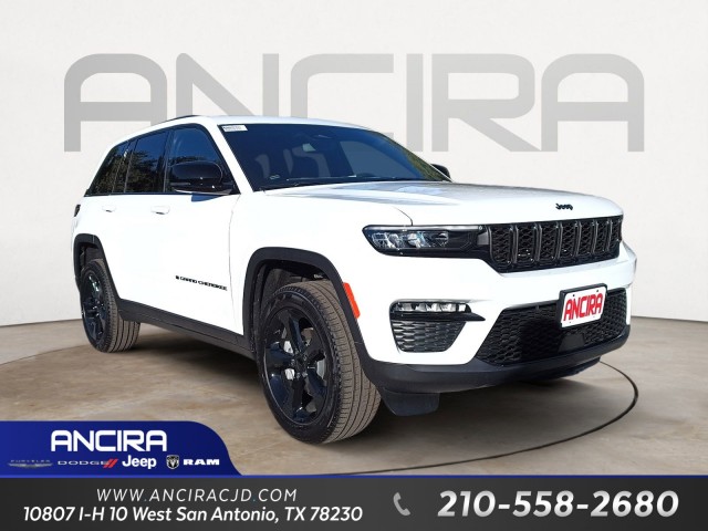 New 2025 Jeep Grand Cherokee Limited Sport Utility in San Antonio #J276498 | Ancira Auto Group