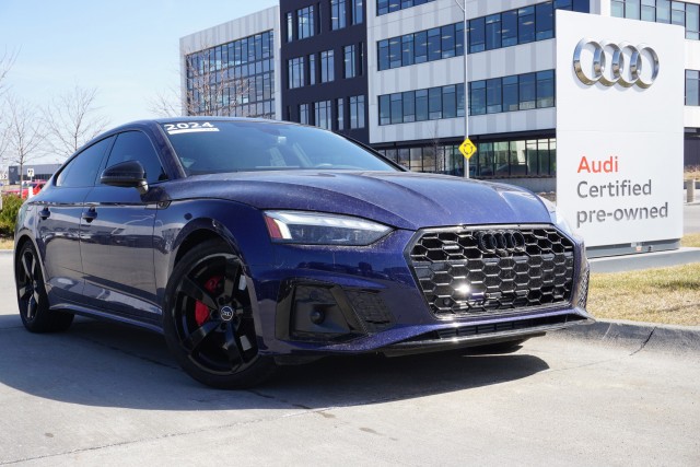 Certified Pre-Owned 2024 Audi A5 Sportback S line Premium Plus Hatchback in Omaha #RLA122164 ...