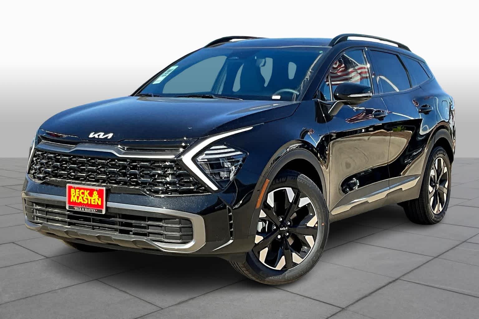 New 2024 Kia Sportage Plug-In Hybrid X-Line Sport Utility in Houston #R7135917 | Sterling McCall ...