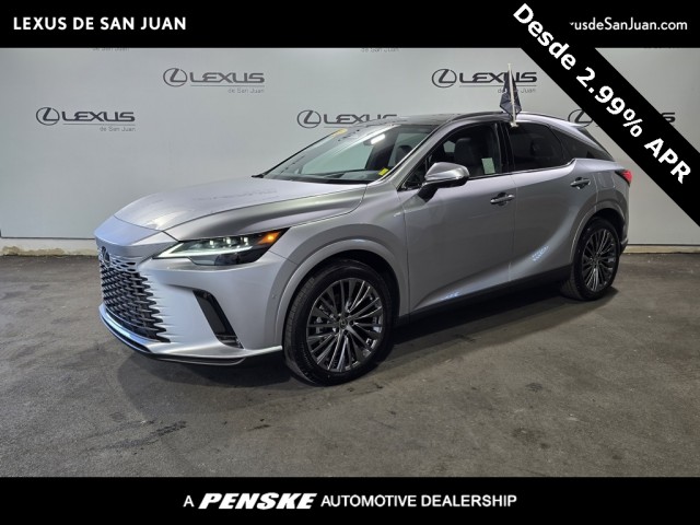 Pre-Owned 2025 Lexus RX 450h+ Luxury 4D Sport Utility in San Juan # ...
