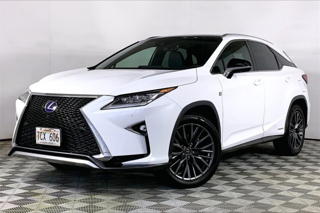 Pre-Owned 2017 Lexus RX 450h F Sport 4D Sport Utility in Honolulu #J8073 | Genesis of Honolulu