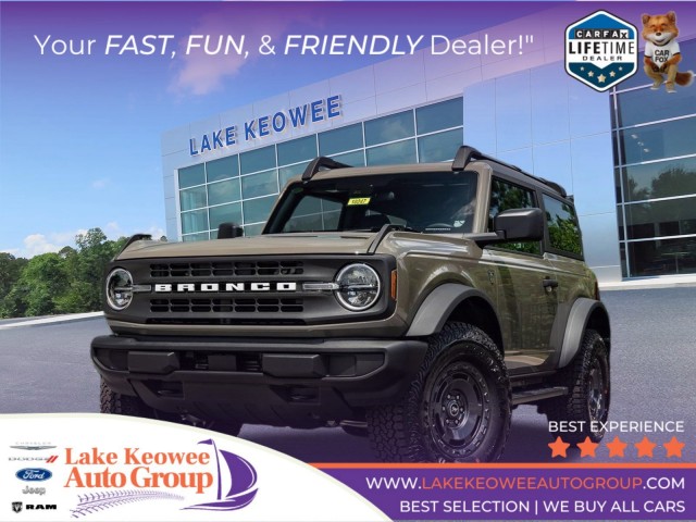 New 2025 Ford Bronco Base 2 Door in Seneca #10247 | Lake Keowee Ford