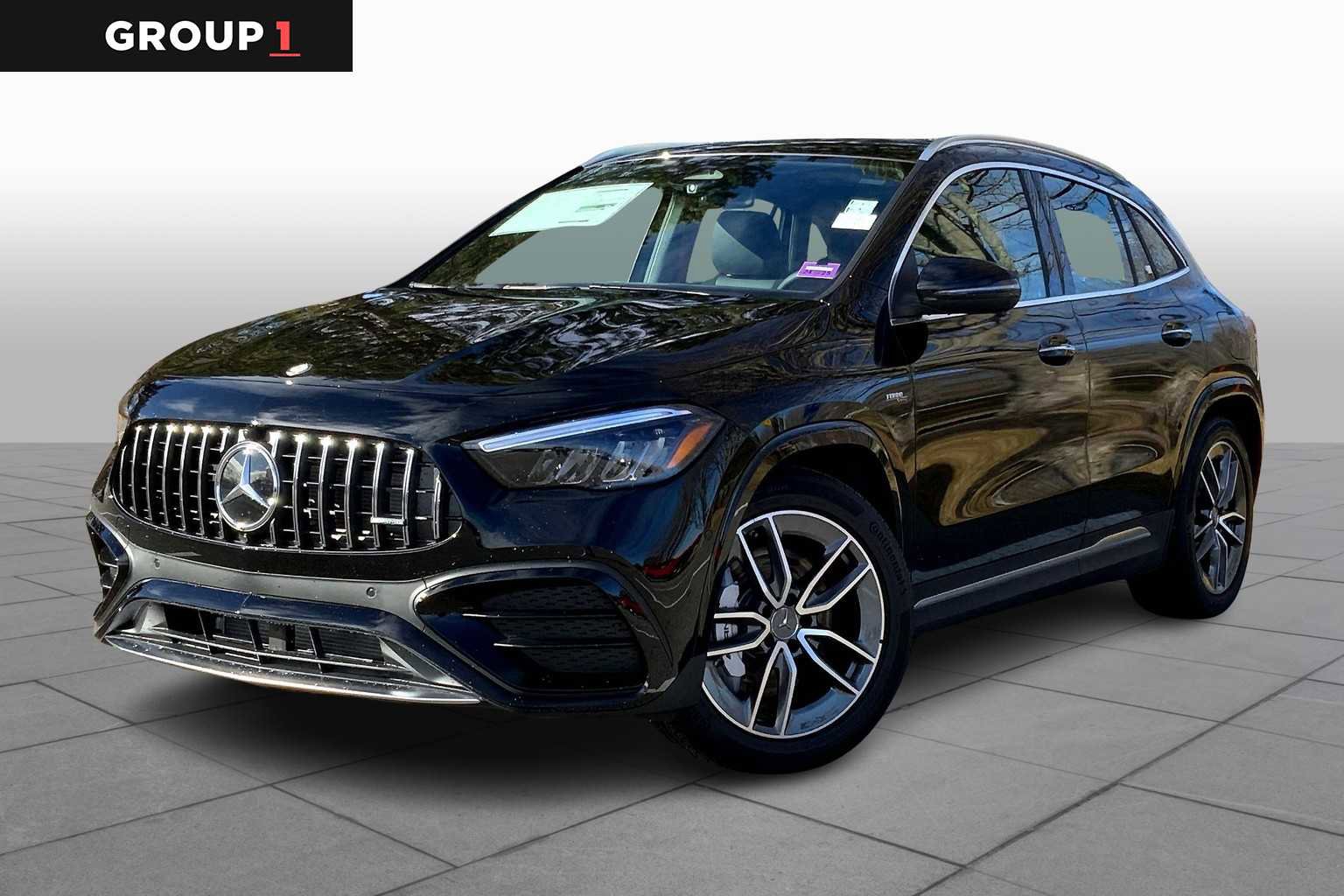 New 2025 Mercedes-Benz GLA AMG® GLA 35 SUV in Houston #SJ702540 | Group 1 Automotive