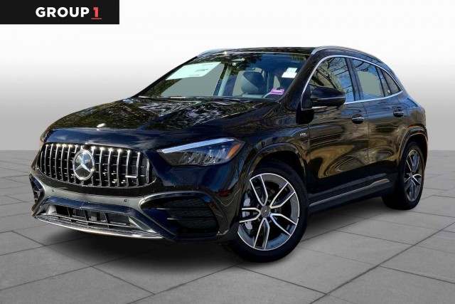 New 2025 Mercedes-Benz GLA AMG® GLA 35 SUV in Scarborough #SJ702540 ...