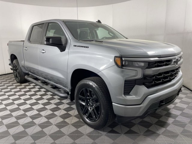 New 2025 Chevrolet Silverado 1500 RST Crew Cab in Chamblee #T15133 ...