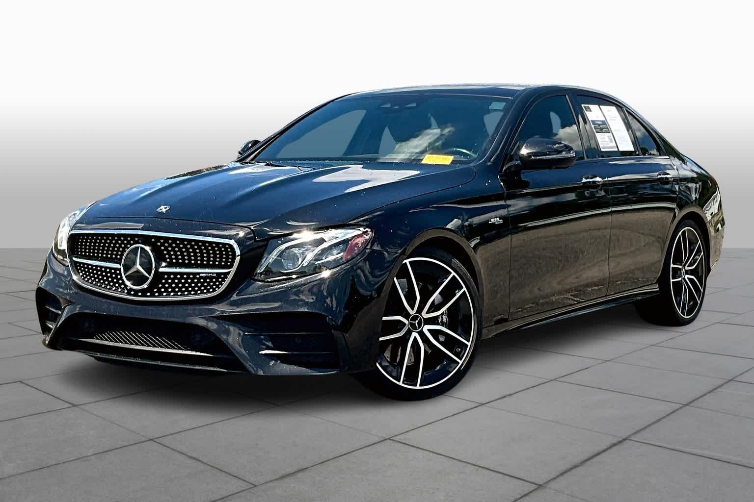 Pre-Owned 2020 Mercedes-Benz E-Class AMG® E 53 4dr Car in Atlanta # ...