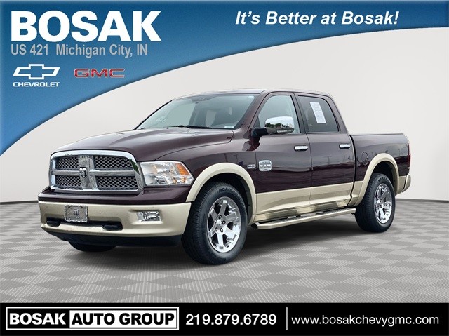 Pre-Owned 2012 Ram 1500 Laramie Longhorn 4D Crew Cab in #GP1233 | Bosak ...