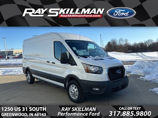 New 2024 Ford Transit-350 Cargo Van Transit Long 350 HD in Martinsville #241242 | Ray Skillman ...