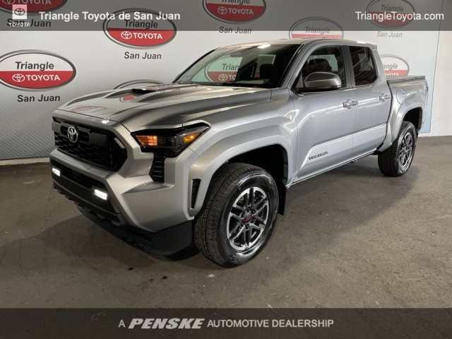 New 2025 Toyota Tacoma 4D Double Cab in San Juan #Y5019116 | Triangle ...