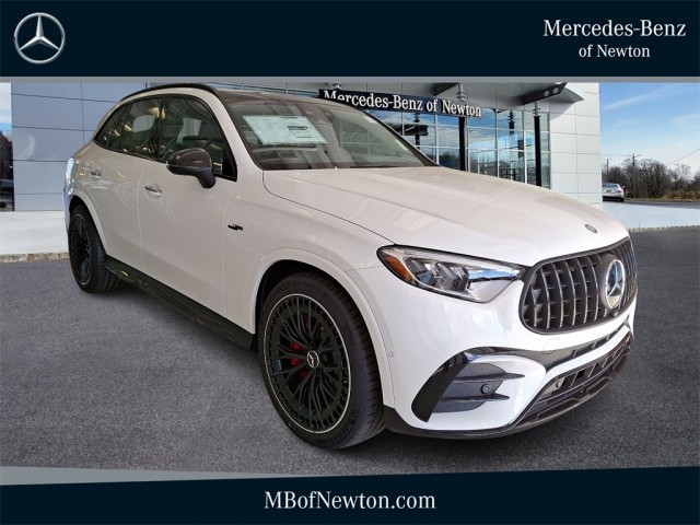New 2025 Mercedes-Benz GLC GLC 43 AMG® SUV in Newton #M250057 | Mercedes-Benz of Newton