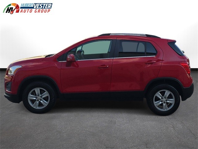 Pre-Owned 2015 Chevrolet Trax LT 4D Sport Utility in Wilson #HN13568A ...