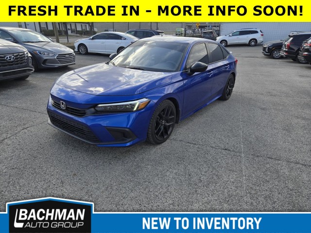 Pre-Owned 2023 Honda Civic Sedan Sport 4dr Car in Louisville #H240636C ...