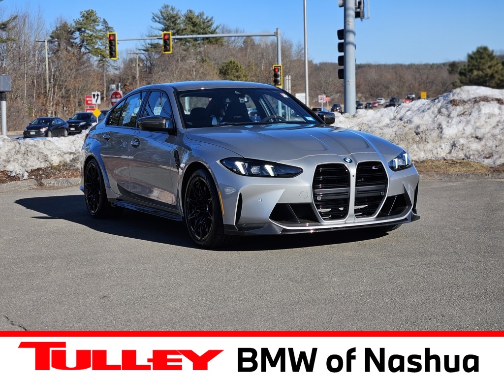 Pre-Owned 2025 BMW M3 Competition Sedan in Nashua #B261470A | Tulley ...