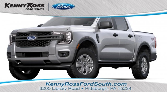New 2024 Ford Ranger XL SuperCrew® in Pittsburgh #C4RE65748X | Kenny ...