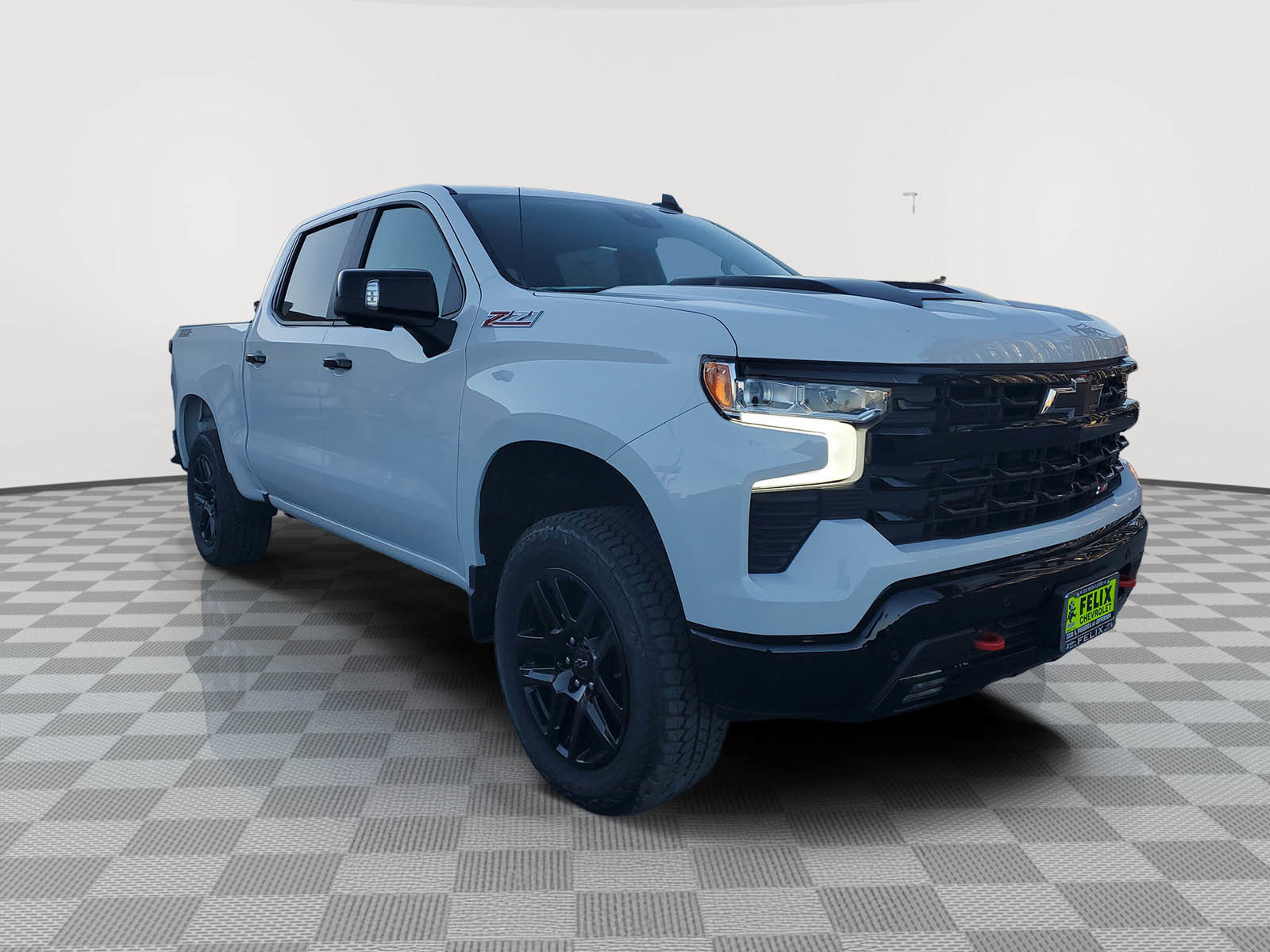 New 2026 Chevrolet Silverado 1500 LT Trail Boss Crew Cab in #F656872 ...